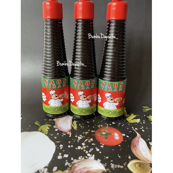 Jual (3 botol) Cap Koki Raja Rasa / Minyak Wijen / Kecap Asin / Saos ...