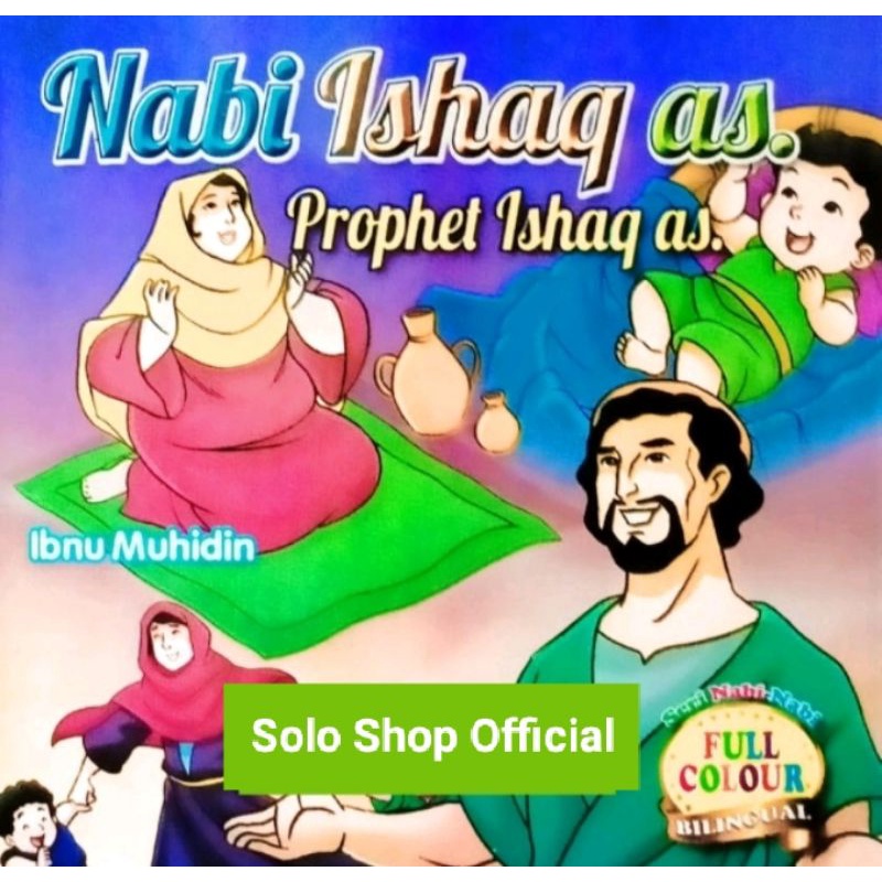 Jual BUKU SERI NABI-NABI KISAH 25 NABI DAN RASUL CERITA KISAH NABI DAN ...