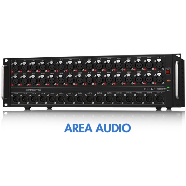 Jual Midas DL32 DL-32 DL 32 Original I/O Interface Stagebox 32 Channel ...
