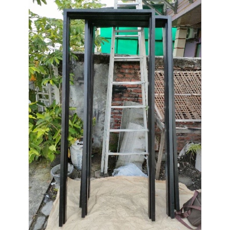 Jual kusen almini / kusen pintu / kusen jendela / kusen | Shopee Indonesia