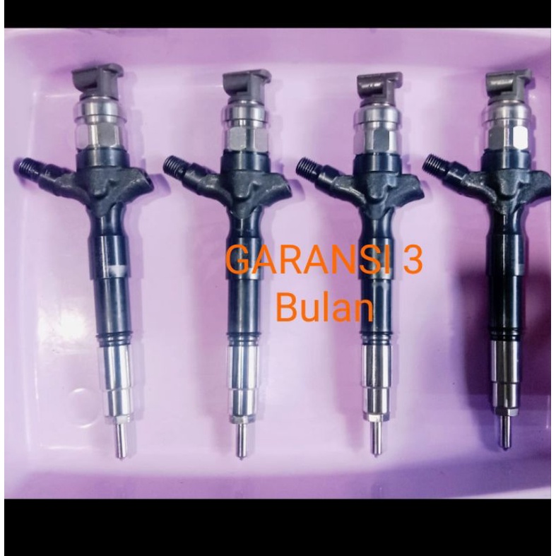 Jual INJEKTOR INNOVA HILUX FORTUNER 2KD DIESEL SERVIS KALIBRASI {TUKAR TAMBAH} | Shopee Indonesia
