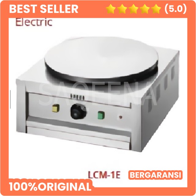 Jual JUAL MESIN GETRA LCM-1E MURAH ELECTRIC CREPES MACHINE LCM 1E MESIN ...