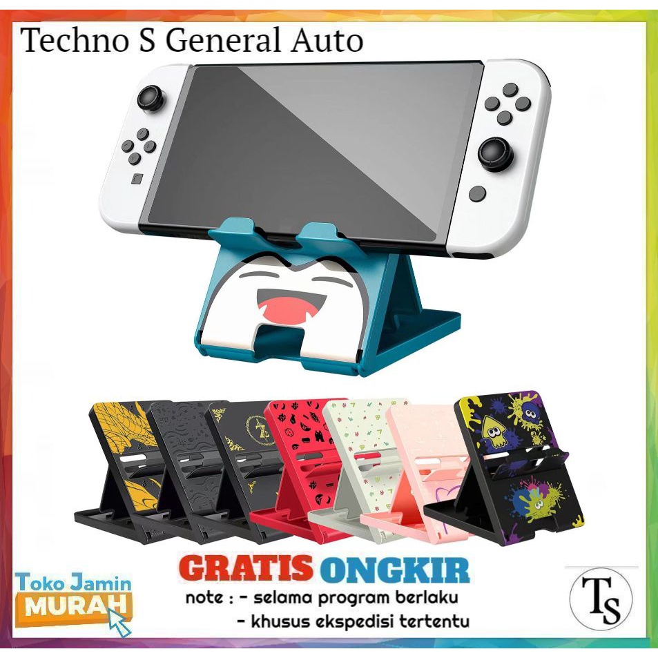 Jual Folding Stand Bracket for Nintendo Switch Lite/Oled/V1/V2/Hp ...