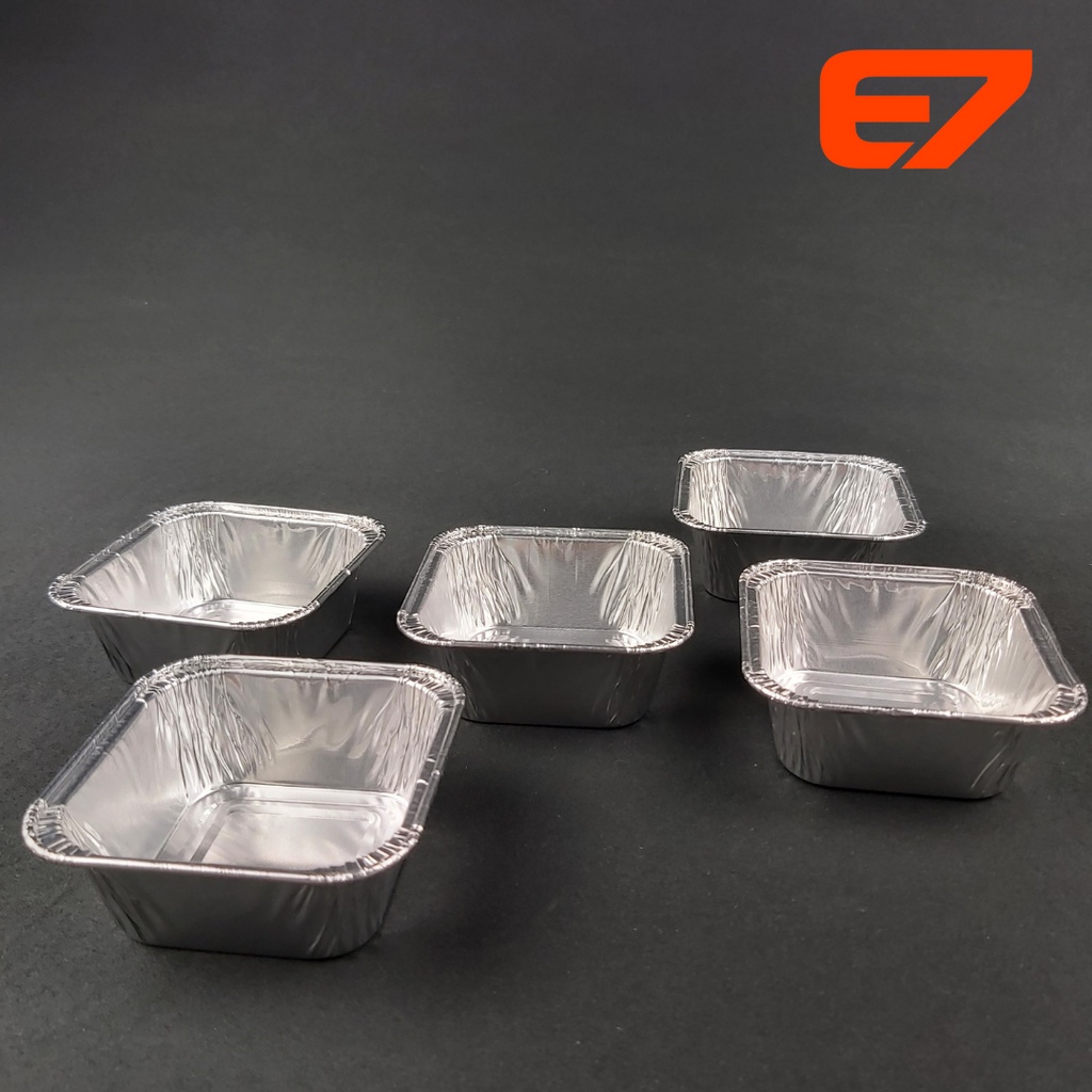 Jual Aluminium Tray OX 100 Loyang Baking Lunch Box Pasta Makaroni (100pcs) | Shopee Indonesia