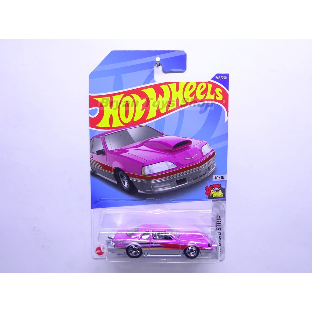 Jual Hot Wheels Matt And Debbie Hay's 1988 Pro Street Thunderbird Pink ...