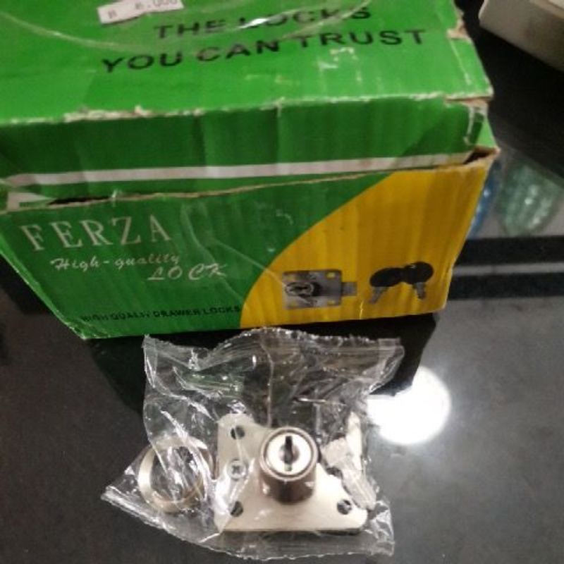 Jual Kunci laci lemari loker Ferza 101 16mm | Shopee Indonesia