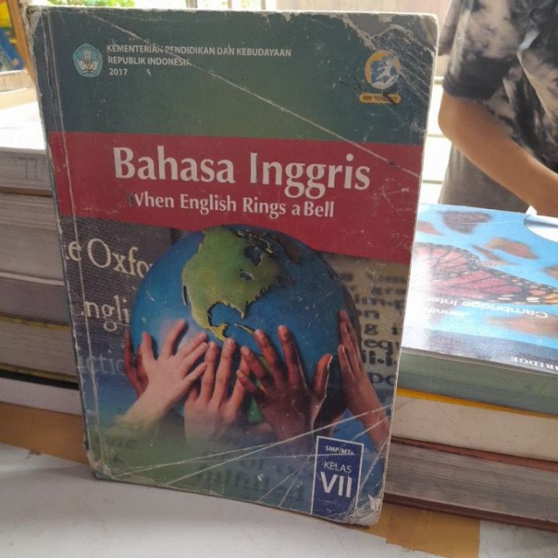 Jual buku Bahasa Inggris smp/mts kelas /VII/1/ bse/ bos kemendikbud | Shopee Indonesia
