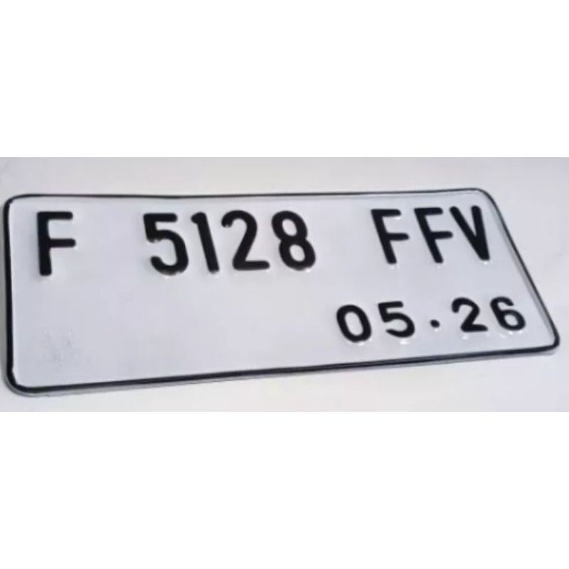 Jual plat nomor motor logo polri korlantas | Shopee Indonesia