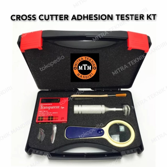 Jual ALAT POTONG CROSS CUTTER ADHESION TESTER KIT INCLUDING 1MM 2MM ...