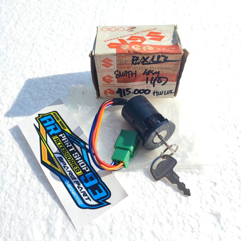 Jual KUNCI KONTAK SUZUKI RC 80 RC 100 SPRINTER BRAVO ORIGINAL NOS ...
