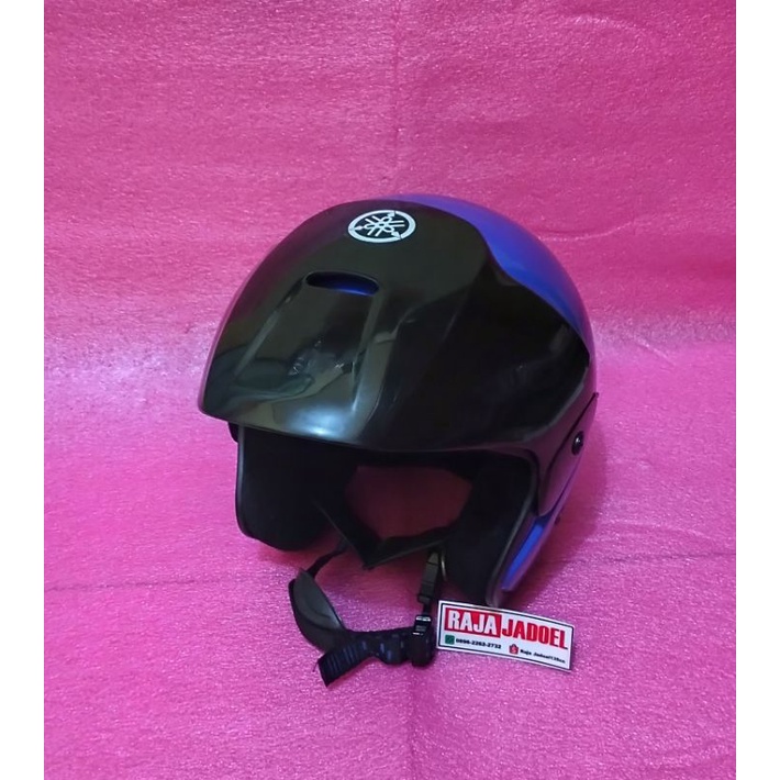 Jual Helm Jadul Yamaha RX king Biru Original | Shopee Indonesia
