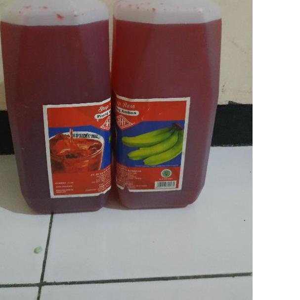 Jual Sirup DHT Pisang Ambon (sirup legend aseli Makassar) isi 2 liter ...