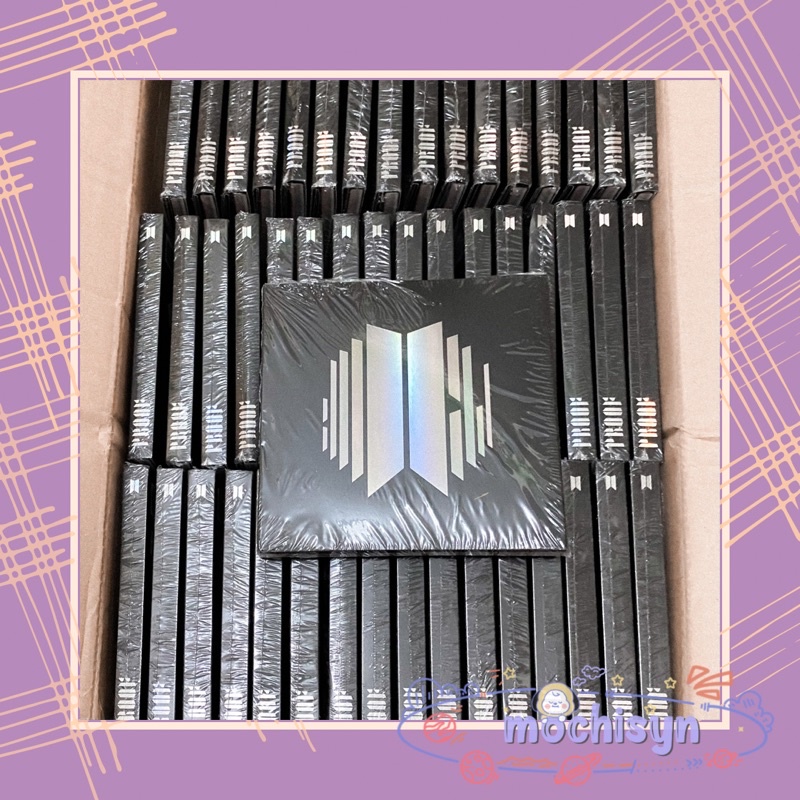 Jual [READY STOCK] BTS - ANTHOLOGY ALBUM [PROOF (COMPACT)] | Shopee ...