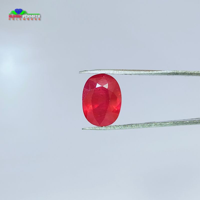 Jual Batu Permata Natural Ruby Pigeon Blood | Shopee Indonesia