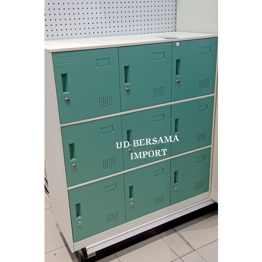 Jual KRISBOW MASTERSPACE Locker 9 Pintu/Loker/Lemari Kecil/Locker ...