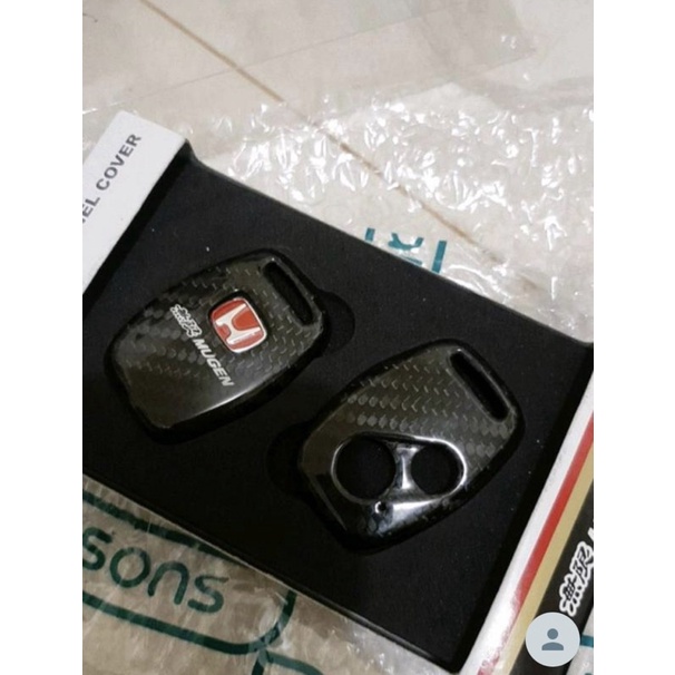 Jual Casing remote Mugen real dry carbon untuk Honda Civic FD, CRV RE ...