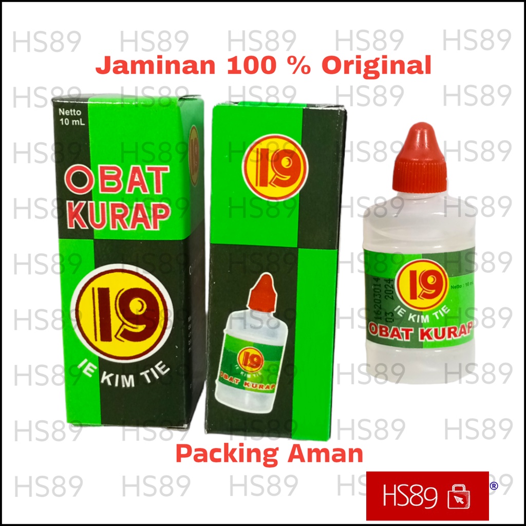 Jual Obat Kurap Cap 19 Obat Mengobati Kurap Panu Kadas Kutu Air ...
