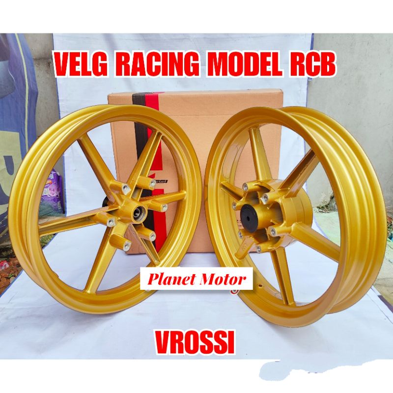 Jual Velg Racing Kawasaki Ninja 150 RR VRossi Lebar Model RCB -Velg ...
