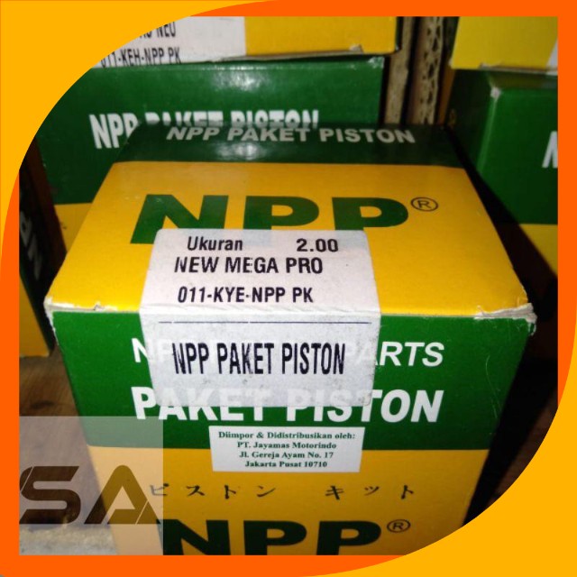 Jual PISTON KIT SEHER KIT NEW MEGA PRO NPP OS STD 25 50 75 100 150 200 ...