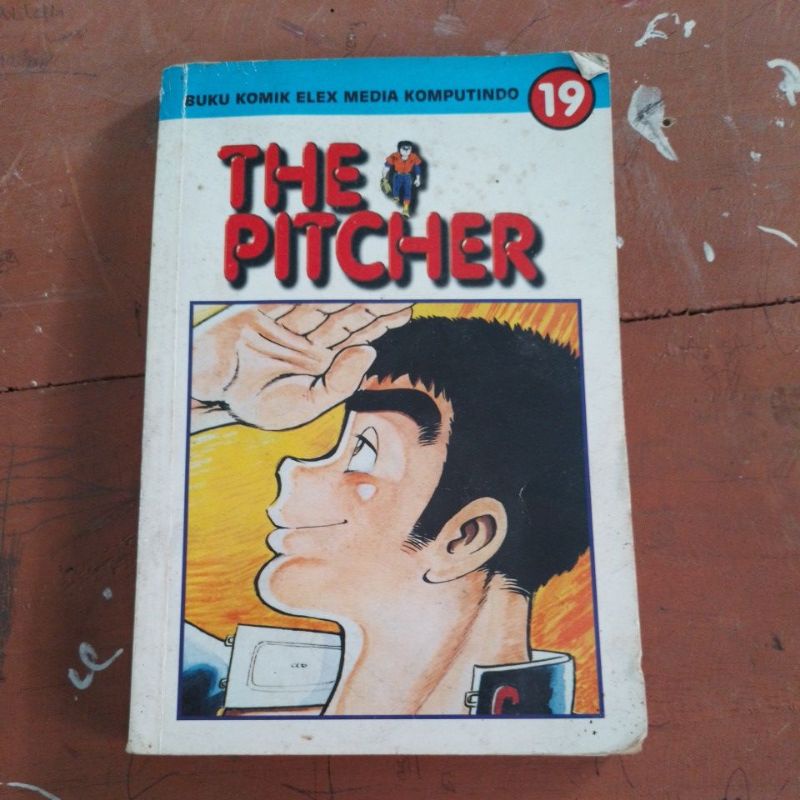 Jual komik the pitcher 19 | Shopee Indonesia