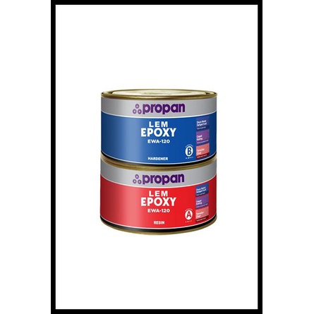 Jual Lem Epoxy 2 Komponen A B Adhesive Resin (Mirip Milan) | Shopee ...