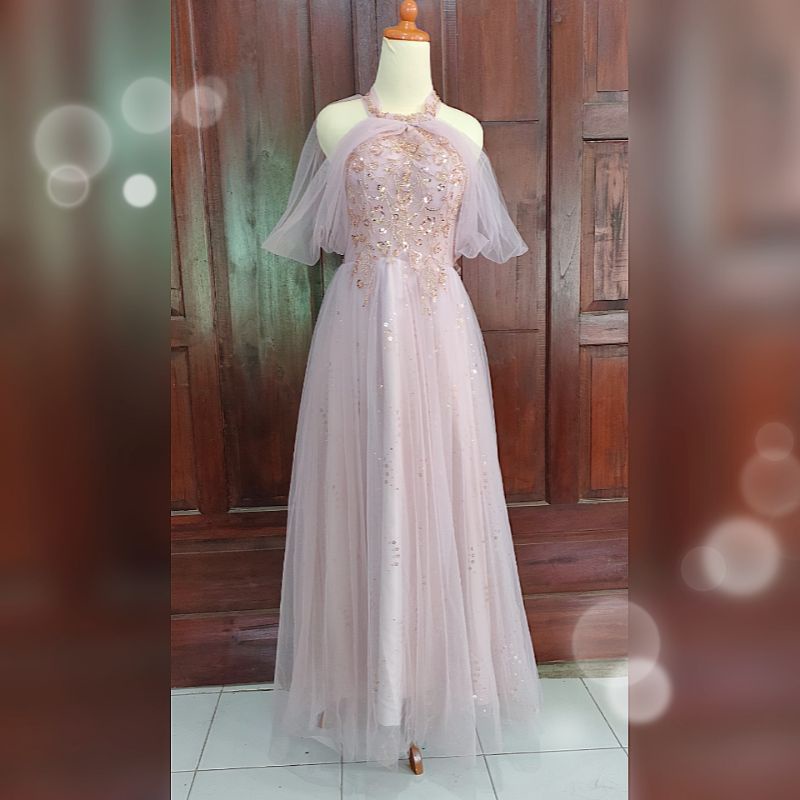 Jual Gaun pesta prewedding dress promnight DISEWAKAN | Shopee Indonesia