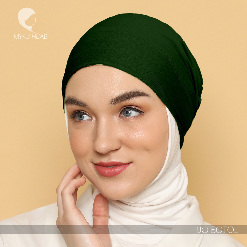 Jual CIPUT INNER HIJAB 2IN1 + CEPOL RAMBUT/ INNER ANTI PUSING / CIPUT ...