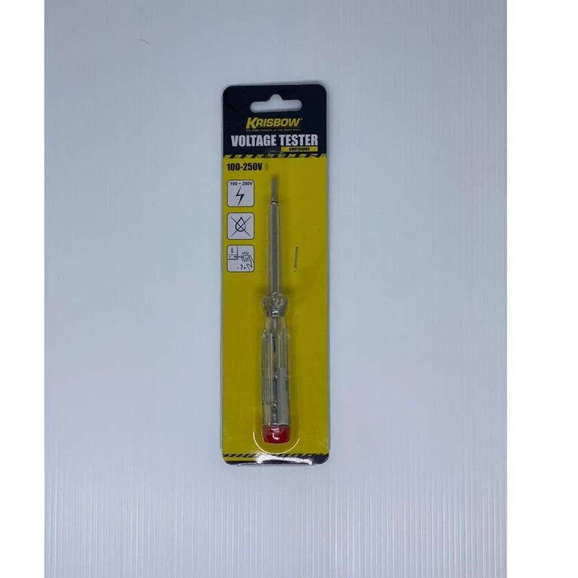 Jual RealPict--Krisbow TEST PEN / TESPEN / Krisbow Obeng Tespen Listrik ...