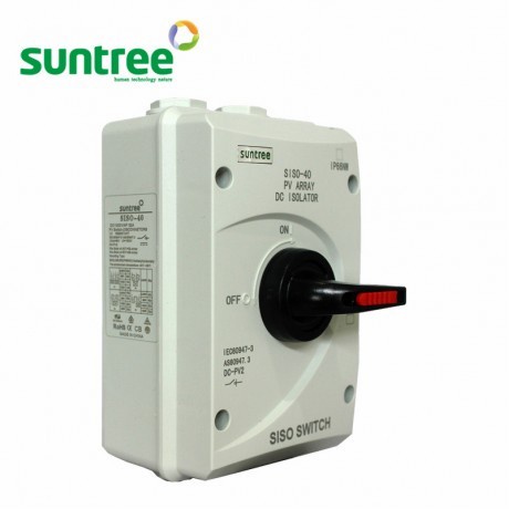 Jual Dc Isolator Switch Suntree 32A 1000Vdc [Original] | Shopee Indonesia