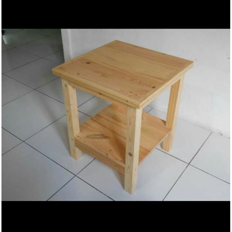 Jual MEJA DISPENSER GALON, MAGICOM, JATI BELANDA 40x40x50 | Shopee ...