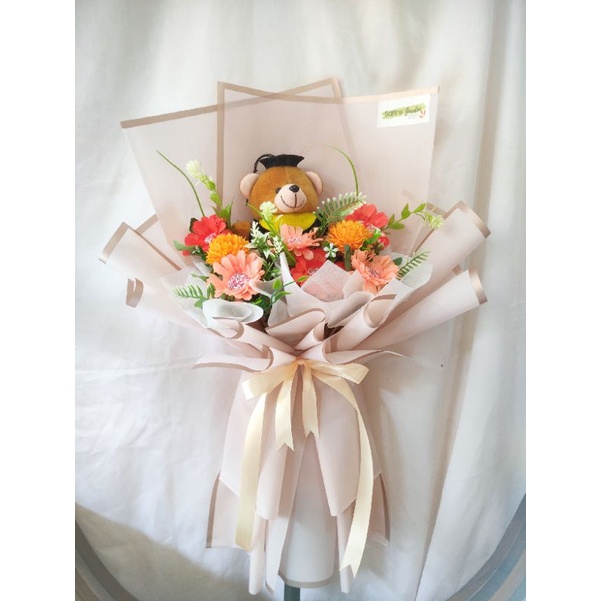 Jual READY STOCK Buket Wisuda Jumbo /Buket Boneka/Kado Pacar/Bouquet ...