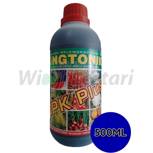 Jual PUPUK CAIR-NPK PLUS ZPT-KING TONIK-KEMASAN 500ML | Shopee Indonesia