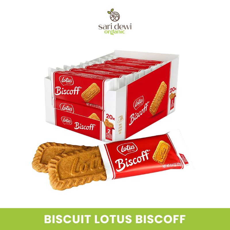 Jual Biskuit Lotus Biscoff Original 152 gram | Shopee Indonesia