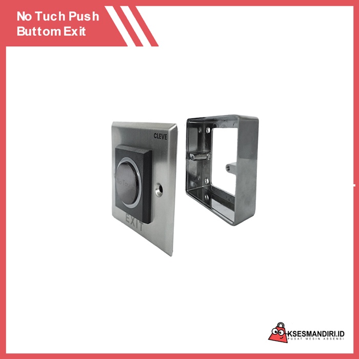 Jual No Touch Push buttom + Box Untuk Akses Pintu | Shopee Indonesia