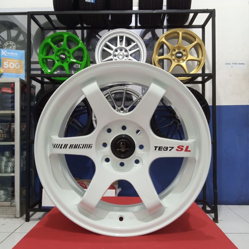 Jual Velg - Pelek Mobil Avanza Brio Calya Vios Mobilio Jazz Yaris dll Te37 Ring 16 | Toko Velg ...