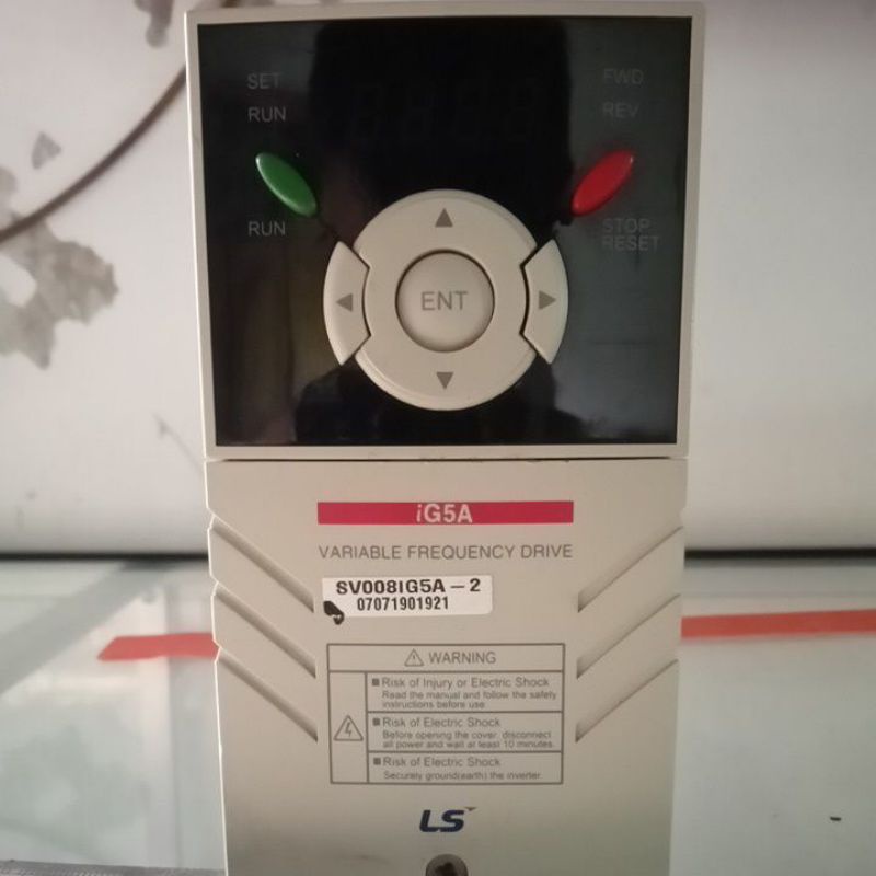 Jual Inverter,LS,iG5A,SV008IG5A-2,INPUT,200-230V | Shopee Indonesia