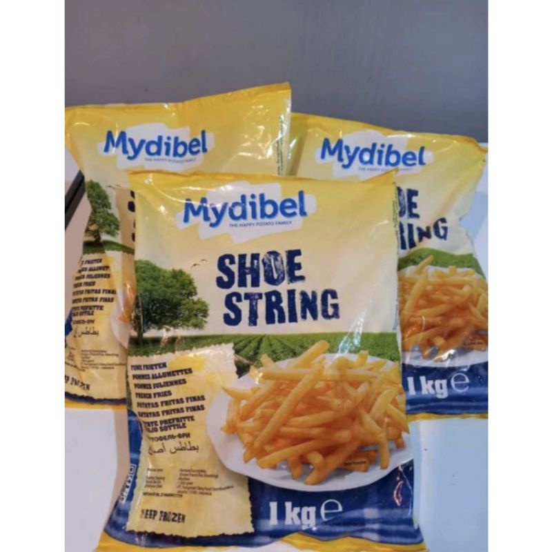 Jual kentang mydibel shoestring 1kg | Shopee Indonesia