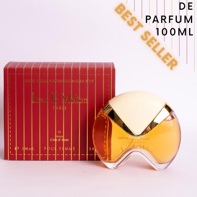 Jual Harga Bagus--Love in Motion Classic Woman Eau de Parfum 100ml ...