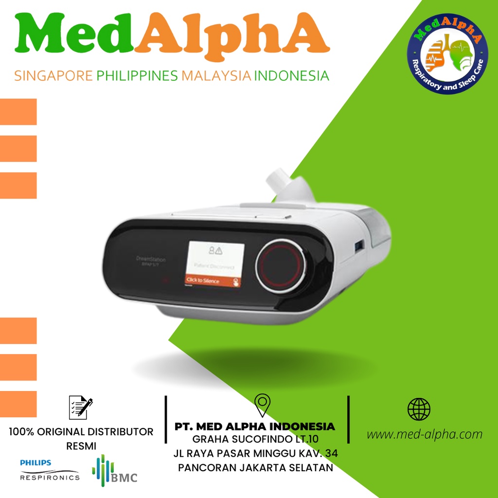 Jual BIPAP ASV - Philips Respironics | Shopee Indonesia