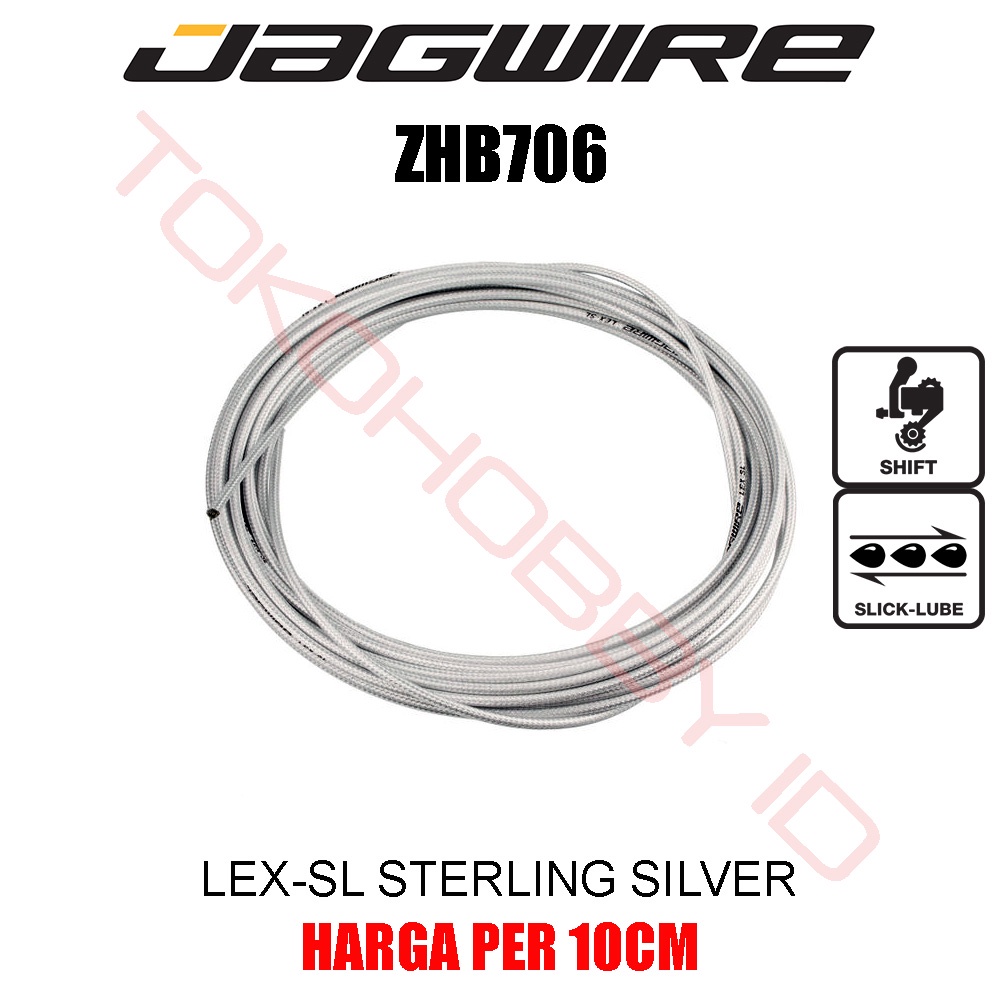 Jual JAGWIRE ZHB706 LEX SL Sterling Silver Kabel Luar Shifter Gigi ...
