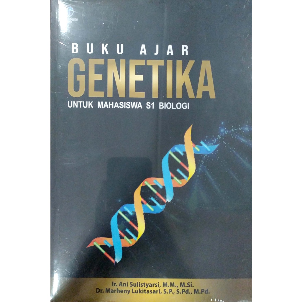 Jual Buku ajar genetika (untuk Mahasiswa S1 Biologi) | Shopee Indonesia