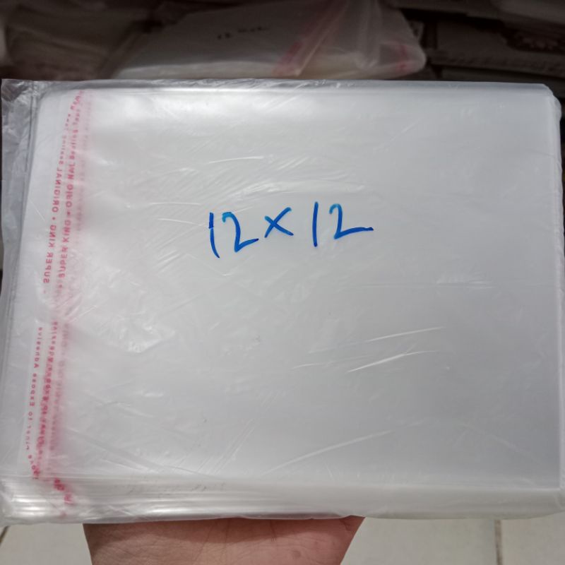 Jual Plastik Roti Opp 12x12 ( 100 Lembar ) | Shopee Indonesia