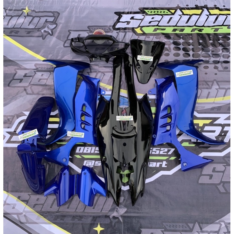Jual BODY SET SATRIA 2 TAK SATRI HIU BIRU HITAM SATRI BOING LSCM ...