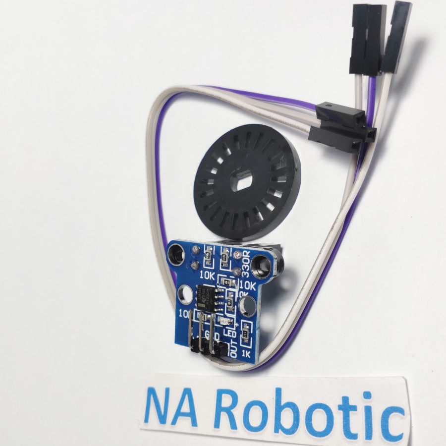 Jual HC 020K Sensor Kecepatan Rotary Encoder Photoelectric | Shopee Indonesia