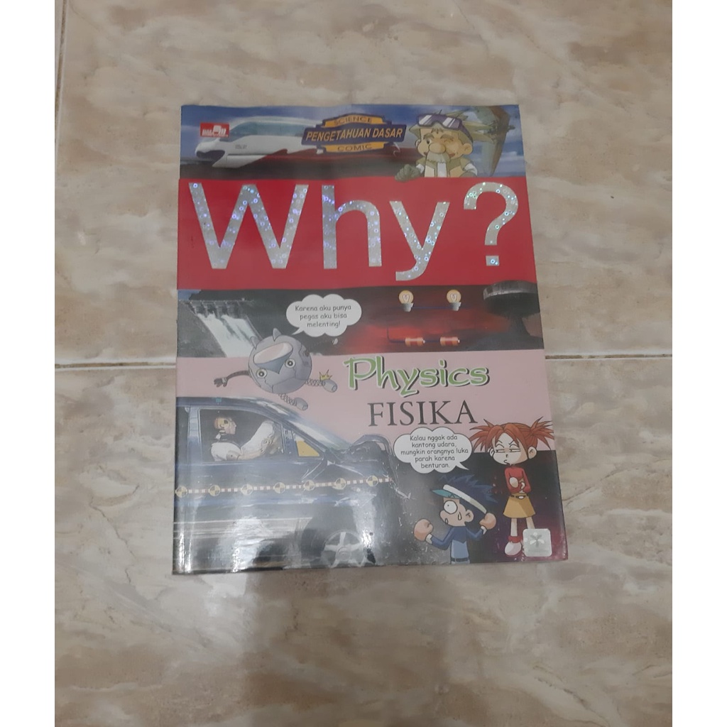 Jual Buku Komik Sains Anak Why? Physics Fisika Bekas | Shopee Indonesia Jual Buku Komik Sains Anak Why? Physics Fisika Bekas | Shopee Indonesia