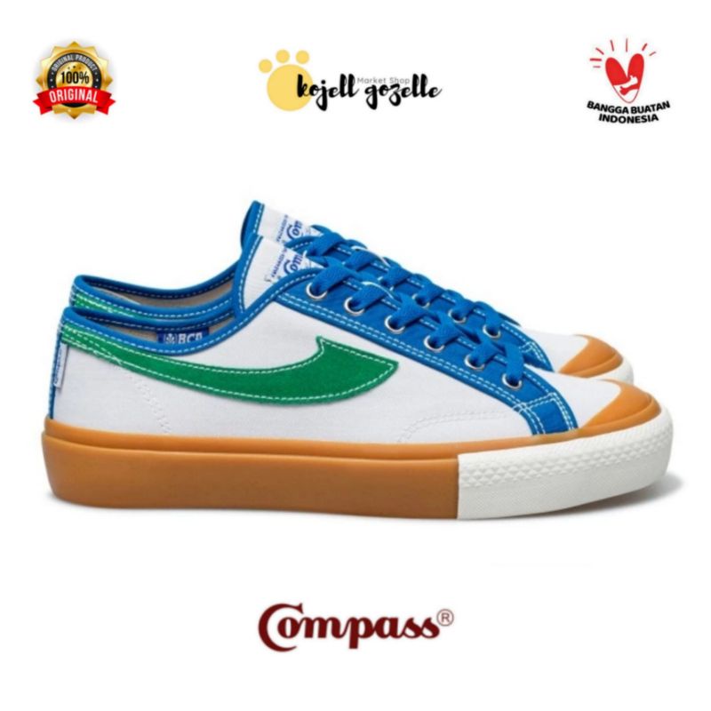 Jual Sepatu Compass Xpresi Low Yoshua | Shopee Indonesia