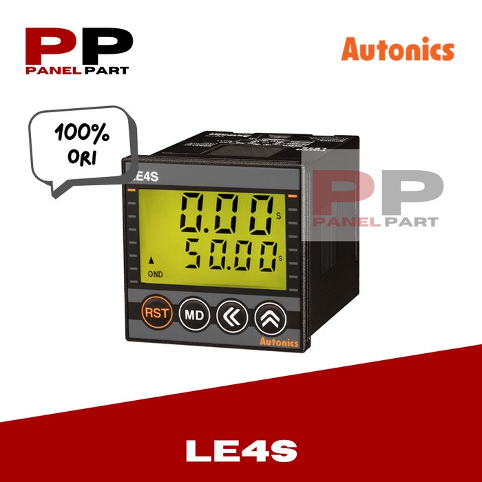 Jual Digital Counter Timer Digital Autonics Le4S | Shopee Indonesia