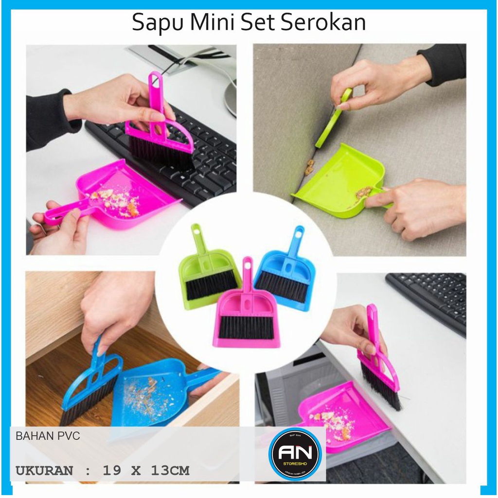 Jual Sapu Mini Set dengan Serokan | Shopee Indonesia