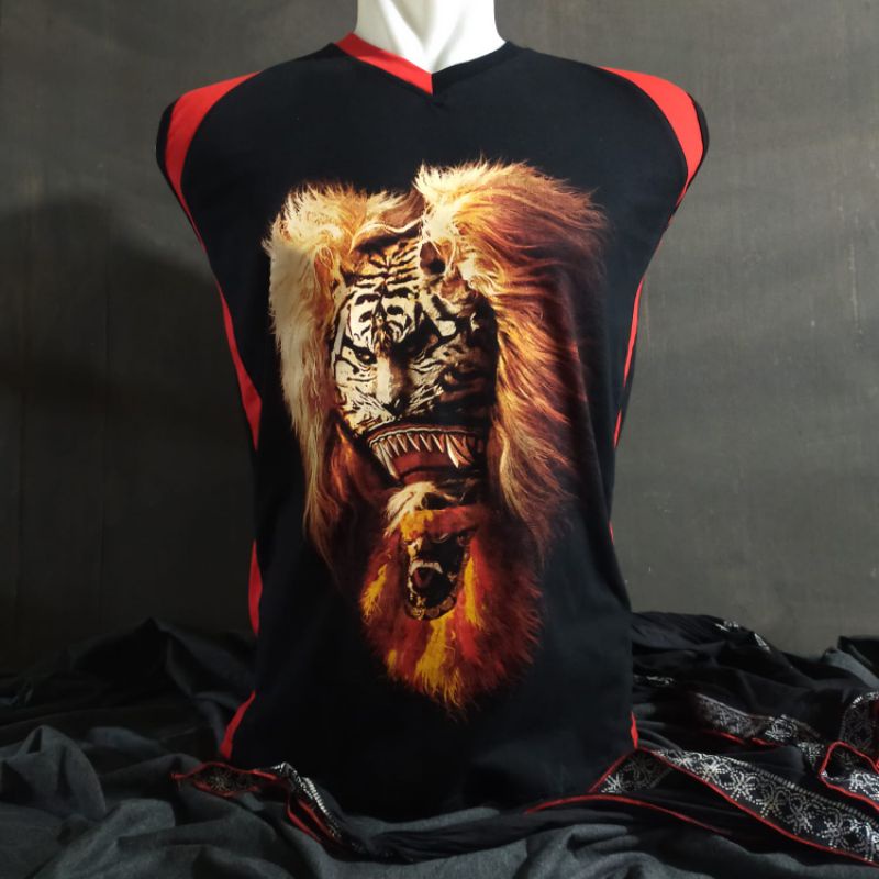 Jual singlet barong / kaos barong / kaos reog / kaos budaya (bisa bayar ...