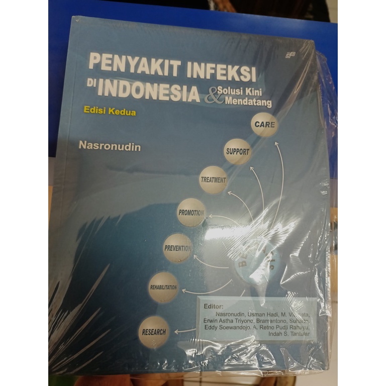 Jual Buku ORI - Buku Penyakit Infeksi di Indonesia & Solusi Kini Mendatang Edisi Kedua ...